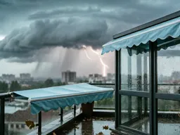 早报关注：台风、暴雨预警区域，提前加固户外门窗、露台、阳光房。