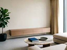 轻奢风家装全屋阳台柜材质选择与质感
