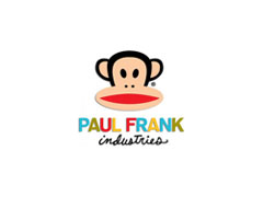 Paul Frank(大嘴猴)logo