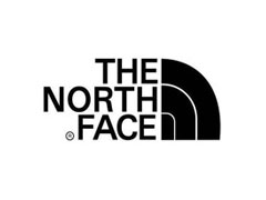 The North Face(北面TNF)logo