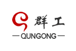 群工羊绒logo