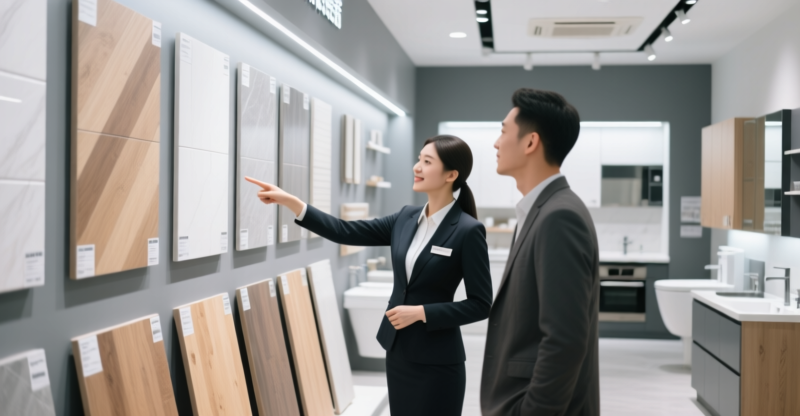 建材门店谈单套路进店选购避开诱导话术