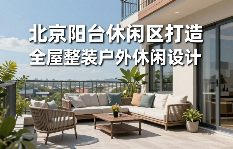 北京阳台休闲区打造全屋整装户外休闲设计