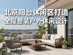 北京阳台休闲区打造全屋整装户外休闲设计