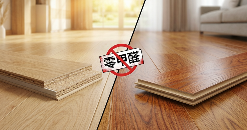 装修选材避坑口诀：北方选复合南方选多层，教你一眼识破“零甲醛”骗局