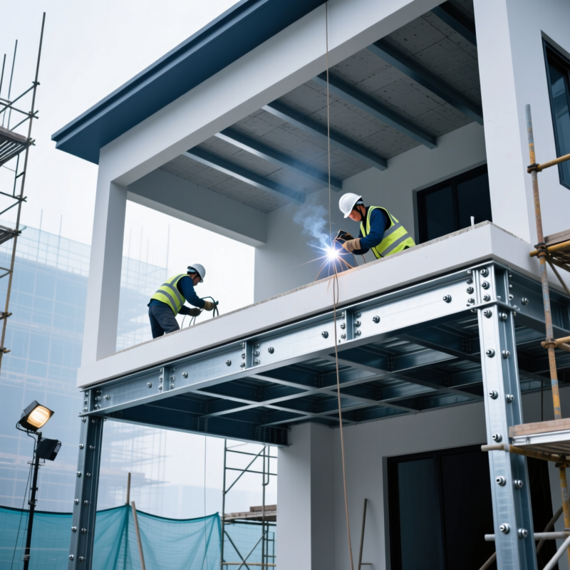 装修施工复式规范挑空隔层施工工艺安全标准