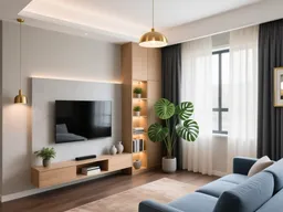 90㎡小户型小户型全屋色彩搭配规划方案