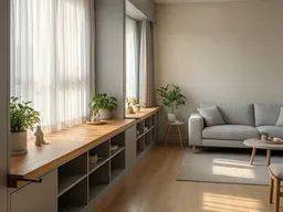 上海沪南奶油风LOFT商铺工装装修选材避坑实操指南