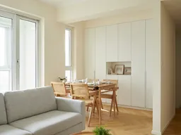 59㎡小户型全屋家具搭配实景案例