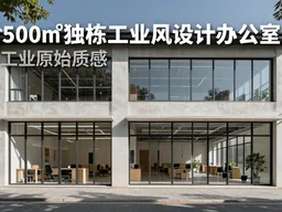 7720㎡写字楼底商粥铺集合装修