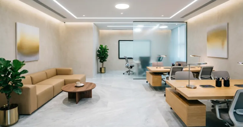 920㎡家具线下体验店硬装
