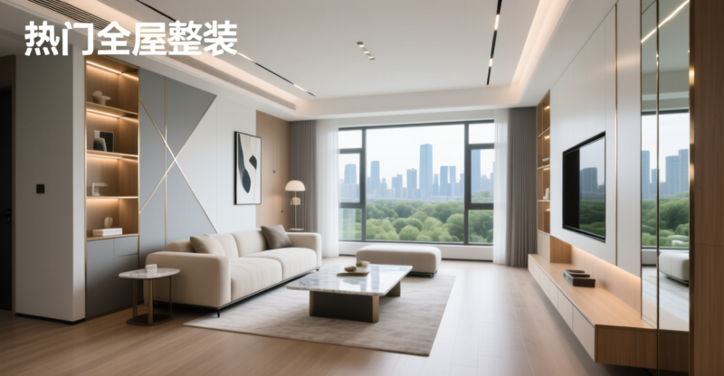 北京网红装修风格解析热门全屋整装实景参考