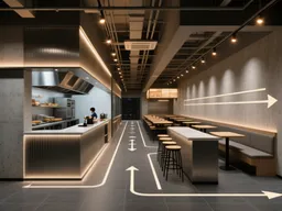 奉节永安临街水果店工装落地报价