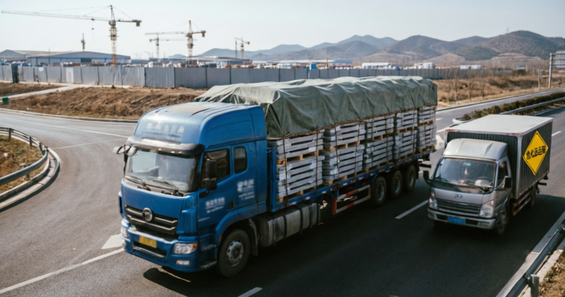 早报关注：跨区域建材运输新规实施，危化类辅材运输管控更加严格。