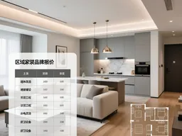 区域家装品牌报价本地龙头企业造价明细