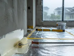 河南中原中档自建房仿古主材简易小院景观