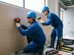 行业资讯：装修企业开展工人技能比武，提升整体施工工艺与服务水平。