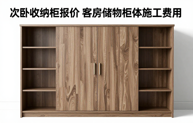 次卧收纳柜报价客房储物柜体施工费用