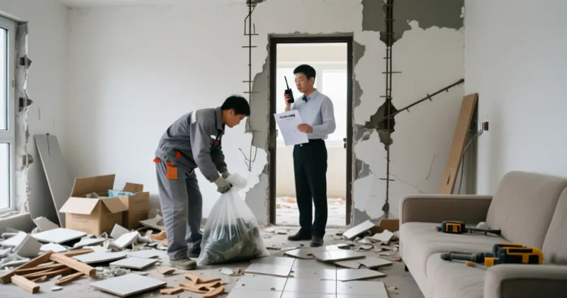 北京怀柔大户型整装大面积房屋全屋定制装修案例