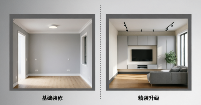 70㎡北欧原木风狭长户型动线优化与布局方案