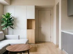 69㎡小户型全屋灯光设计实景案例