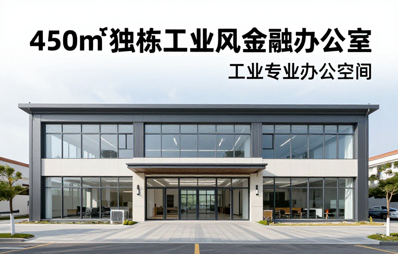 450㎡独栋工业风金融办公室工业专业办公空间