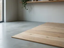北欧风材质搭配：微水泥木作质感碰撞技巧