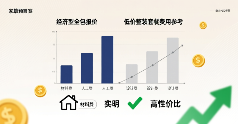 经济型全包报价低价整装套餐费用参考