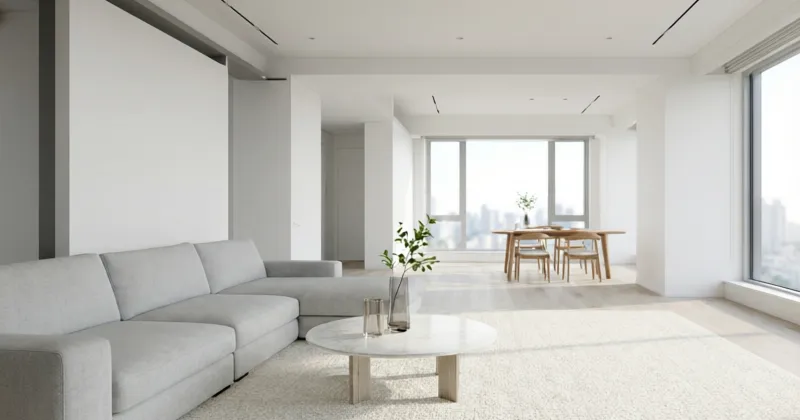 83㎡乡村自建房原木风全屋落地完工案例