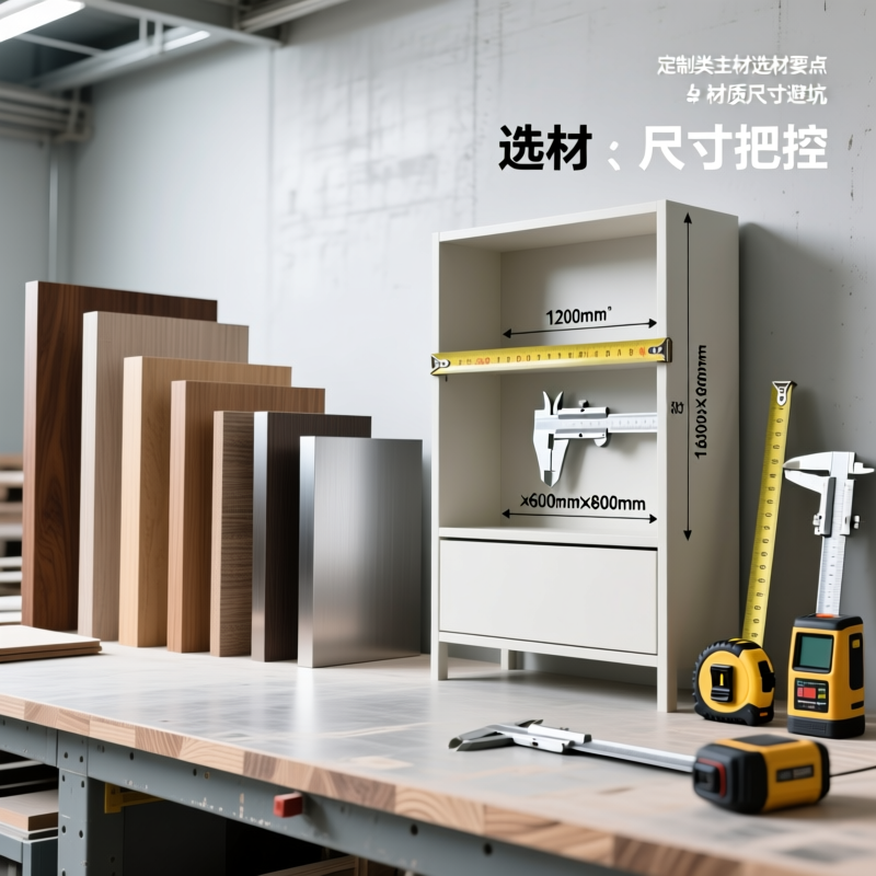 定制类主材选材要点定制产品材质尺寸避坑