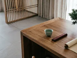 新中式茶几买圆形的还是方形的