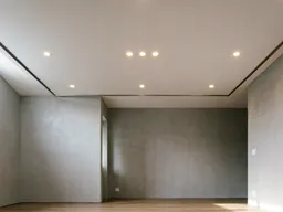 104㎡现代简约风极简无主灯材质选择