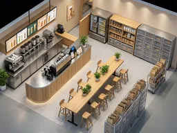 江苏南通店铺装修高端商业空间设计