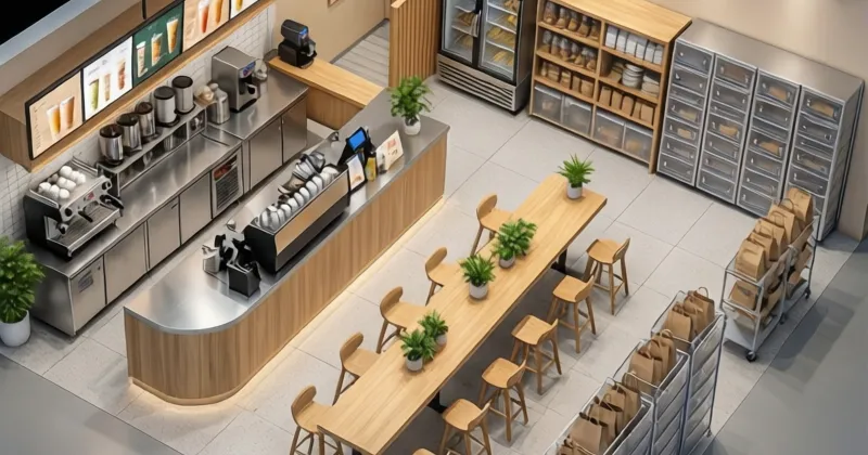 江苏南通店铺装修高端商业空间设计