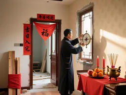 本地装修习俗、装修吉日、进场仪式简单讲究。