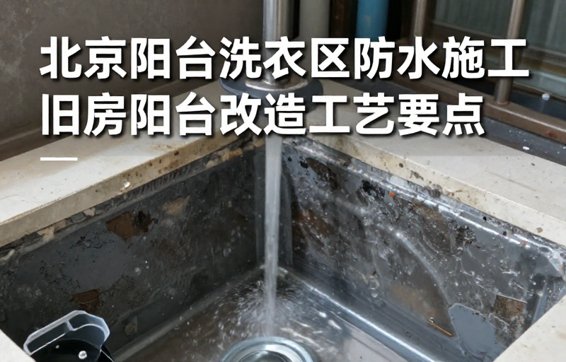 北京阳台洗衣区防水施工旧房阳台改造工艺要点