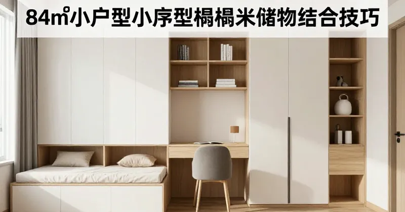 金华婺城68平一居老房走廊改造收纳翻新设计