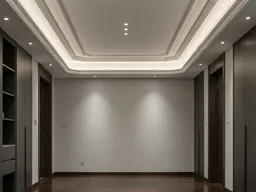 北京石景山区吊顶装修设计全屋整装顶部造型案例