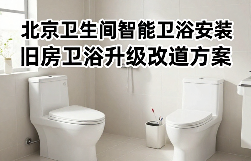 北京卫生间智能卫浴安装旧房卫浴升级改造方案