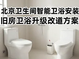 北京卫生间智能卫浴安装旧房卫浴升级改造方案