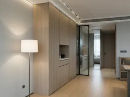 99㎡小户型全屋墙面设计实景案例