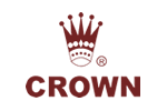 CROWN 皇冠箱包logo