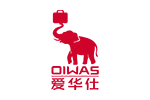 OIWAS 爱华仕logo