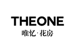 THEONE 唯忆花房logo