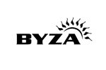 BYZA 百飒眼镜logo