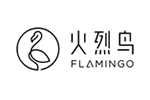 FLAMINGO 火烈鸟化妆品logo