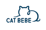 CAT BEBE (小白猫)logo