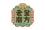 老金磨方logo