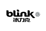 Blink 冰力克logo