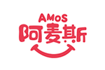 AMOS 阿麦斯食品logo